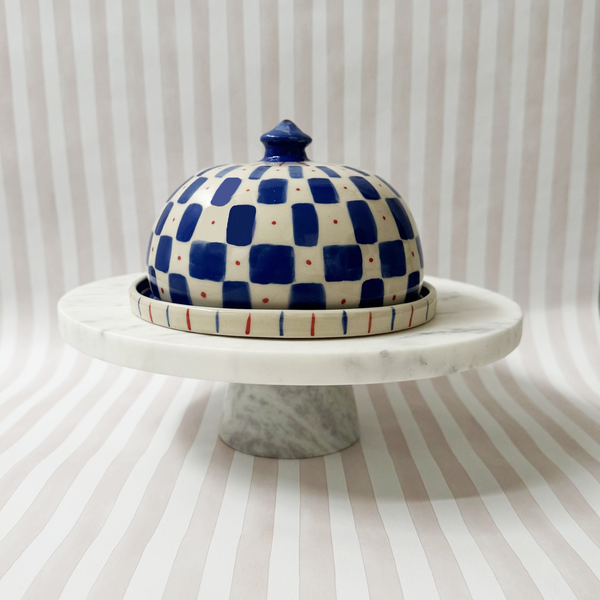 ARTY FARTY BUTTER DISH / j'adore – Jessie Morrison Ceramics